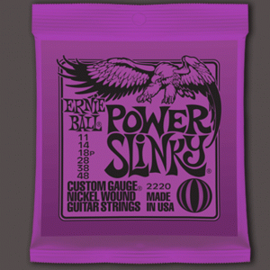 Billy Duffy's Ernie Balls Power Slinky Guitar Strings - Billy Duffy