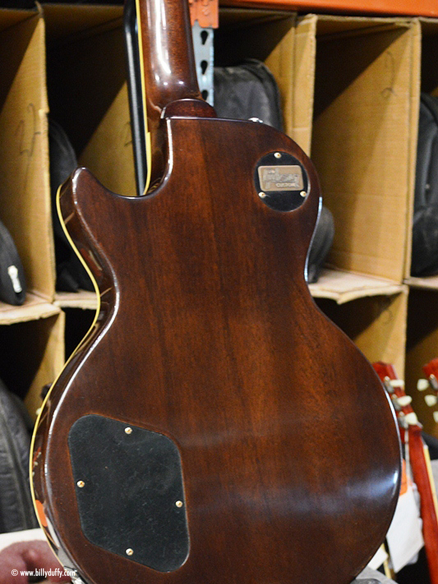 My New Gibson Custom Shop 'Flame Top' - Billy Duffy